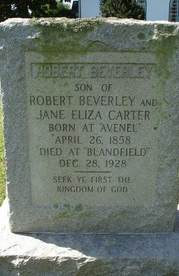 Beverley Headstones