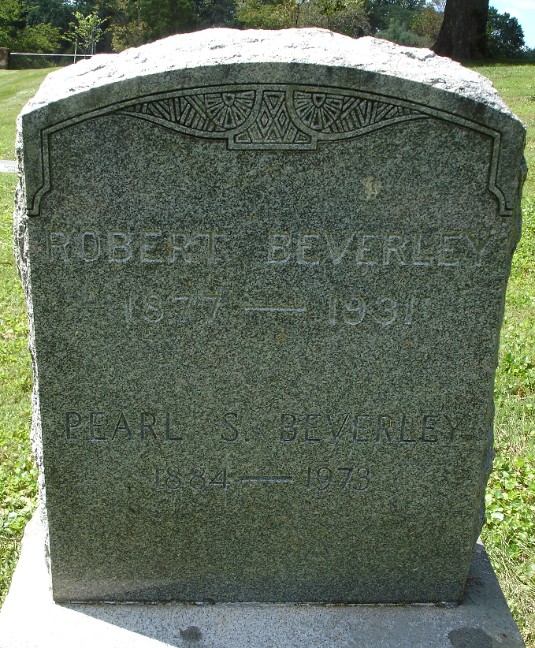 Beverley Headstones